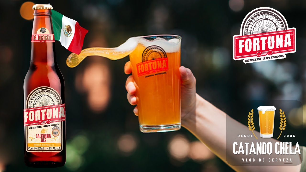 Cerveza FORTUNA California | cata 168 - YouTube
