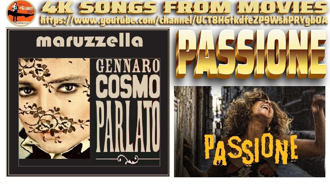 Maruzzella (2010) Gennaro Cosmo Parlato. Film Passione (2010) - YouTube