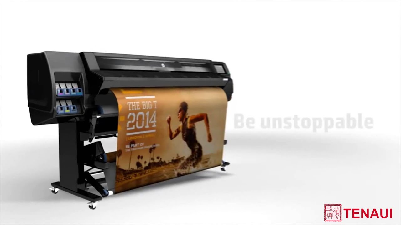HP Latex 300 Series Product Video - YouTube