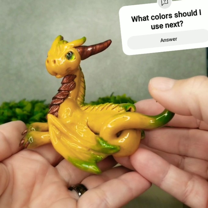 What colors should I use for my next dragon? - YouTube