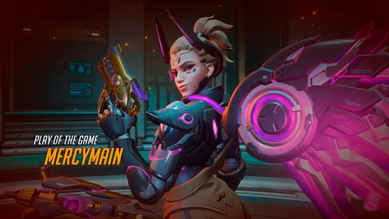 THE MERCY MAIN!!! (Overwatch 2 Montage) - YouTube