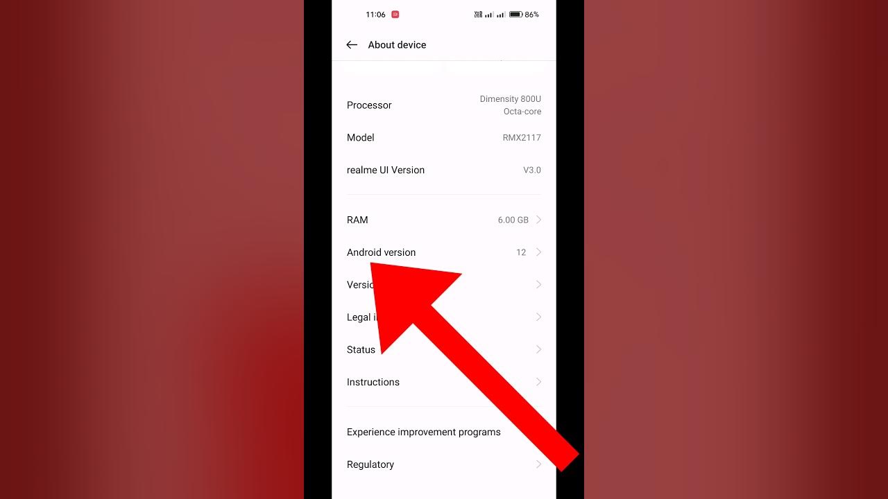 How To Check Android Version - YouTube