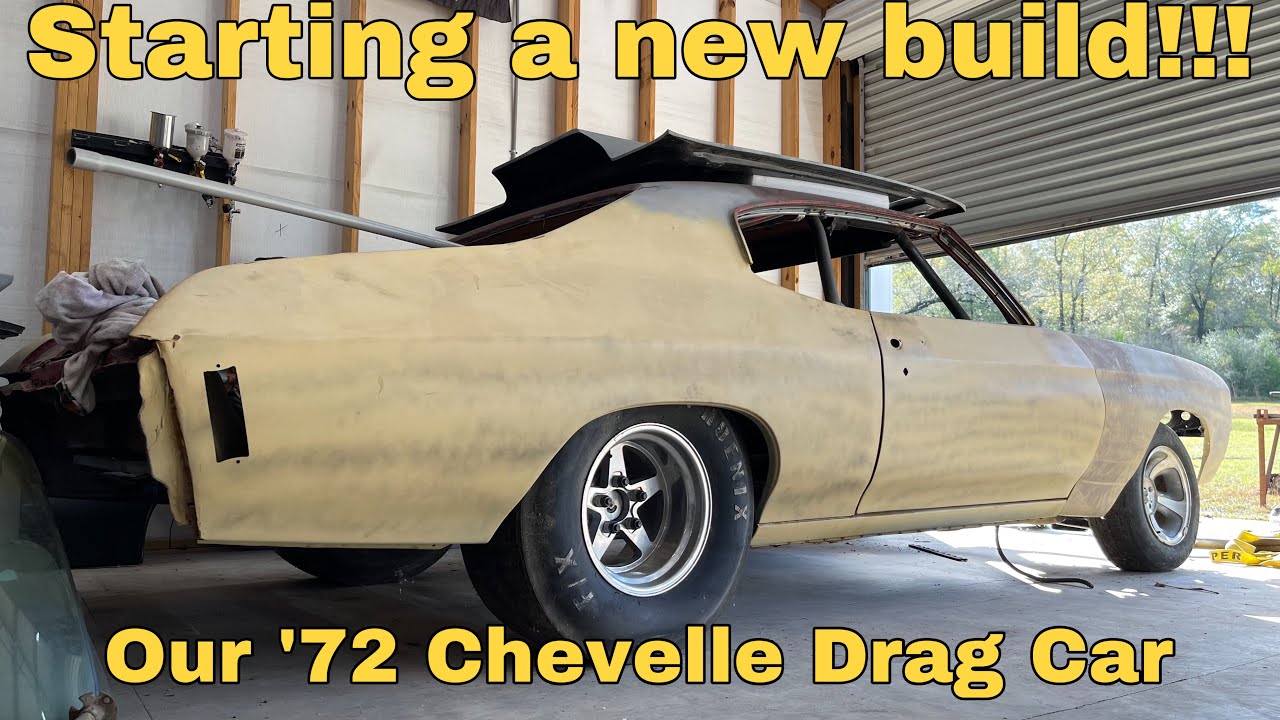 Building a Chevelle Drag Car!!! - YouTube