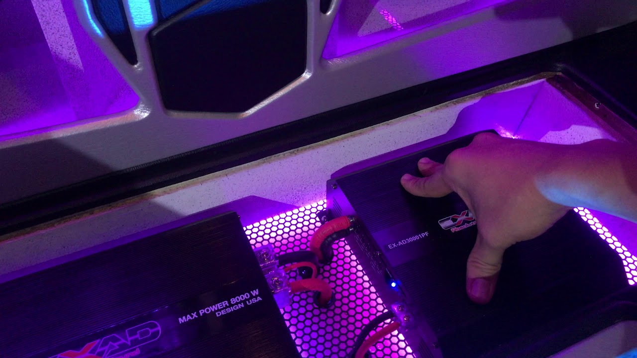 ชุด 12”EXAD XL ติดตั้งใน civic by ks sound ชลบุรี 0830605198 - YouTube