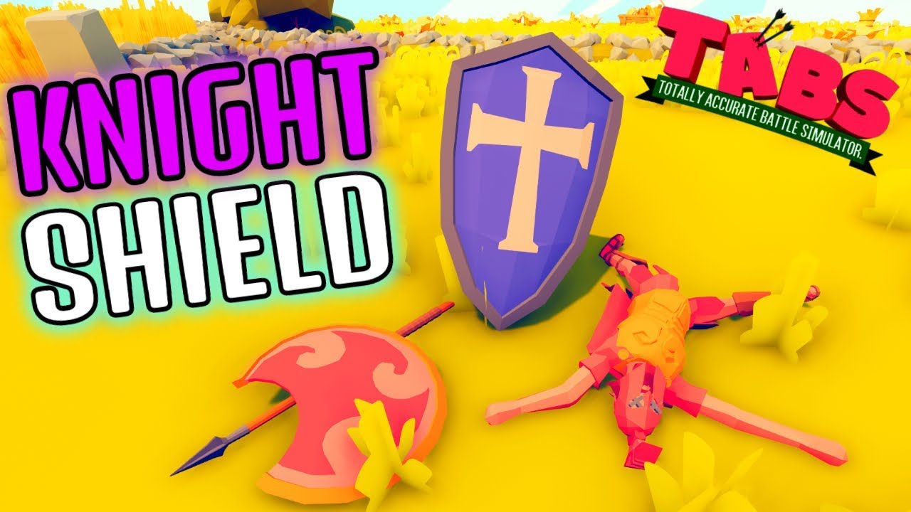 Just a shield!? Knight Shield🛡+??? vs Every Unit+Mod Units - TABS ...