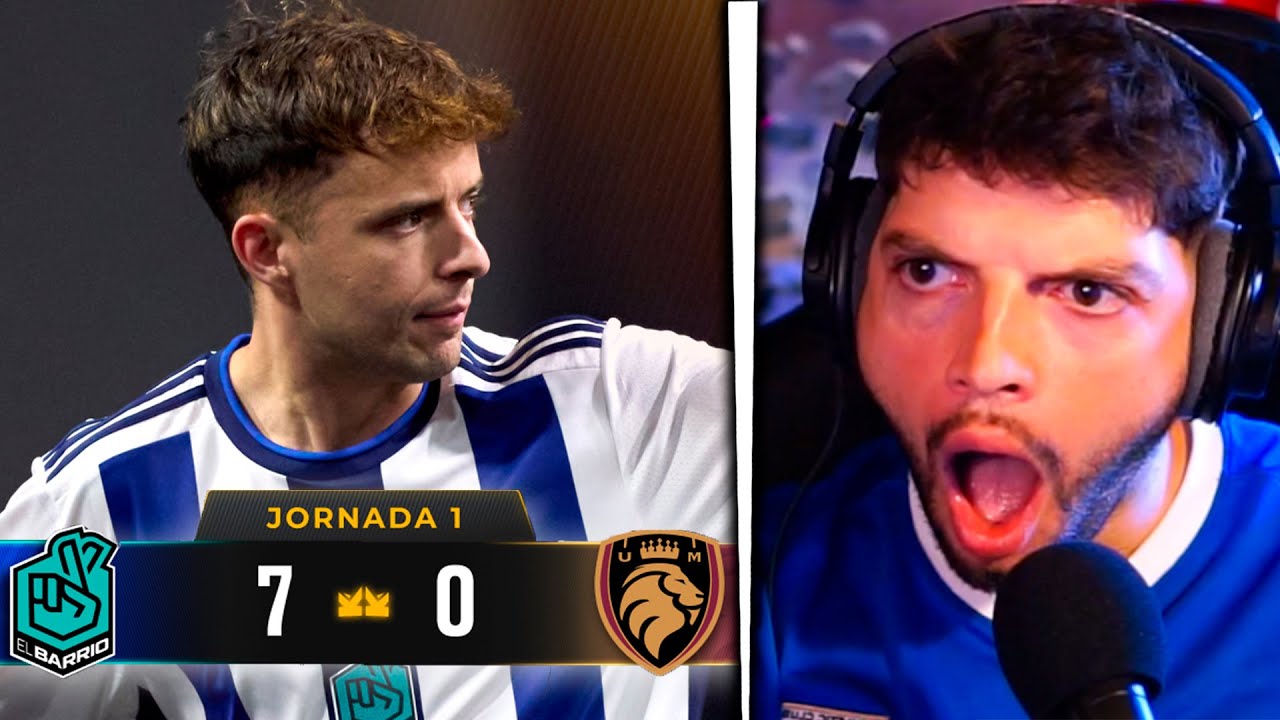 ULTIMATE MUERTOLES 🦁 | ANALISIS EL BARRIO VS ULTIMATE MOSTOLES JORNADA ...