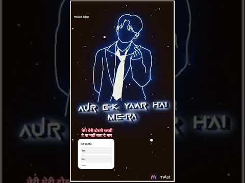 dost #app #lovebeat #whowillbemylifepartnerta