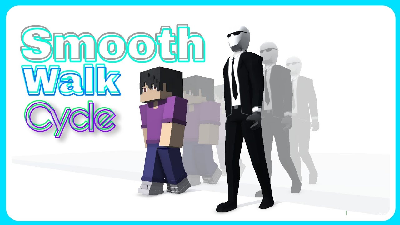 How I make smooth walk-cycle ? .. // Prisma 3d //.. - YouTube