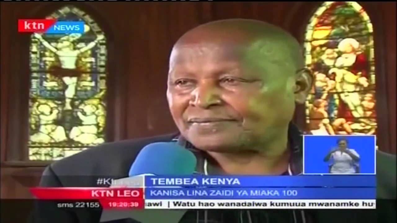 Tembea Kenya: Kanisa la Thomas Watson Memorial lenye miaka zaidi ya 110 ...