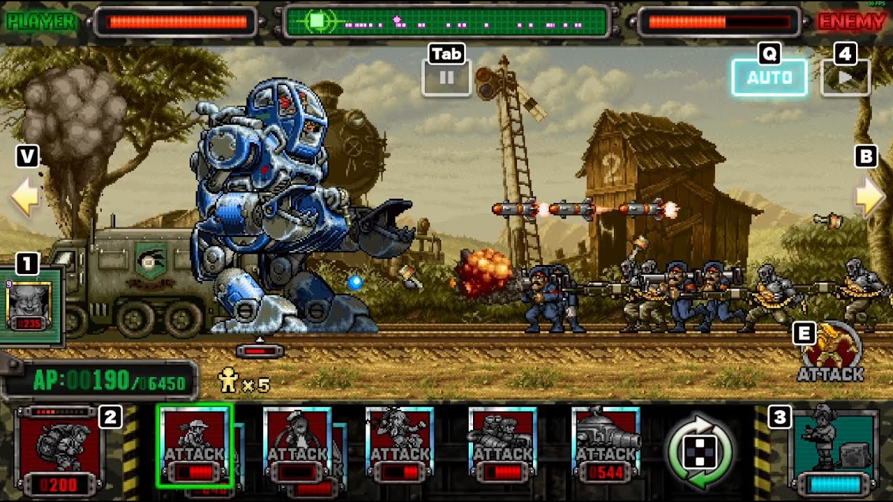 Metal Slug Attack Reloaded - Another Story - Hard - Regular Army ...
