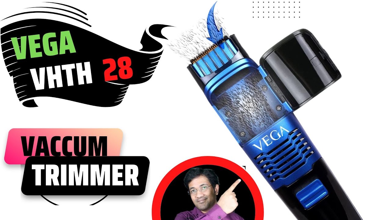 Vega VHTH 28 Vaccum Trimmer Review - YouTube