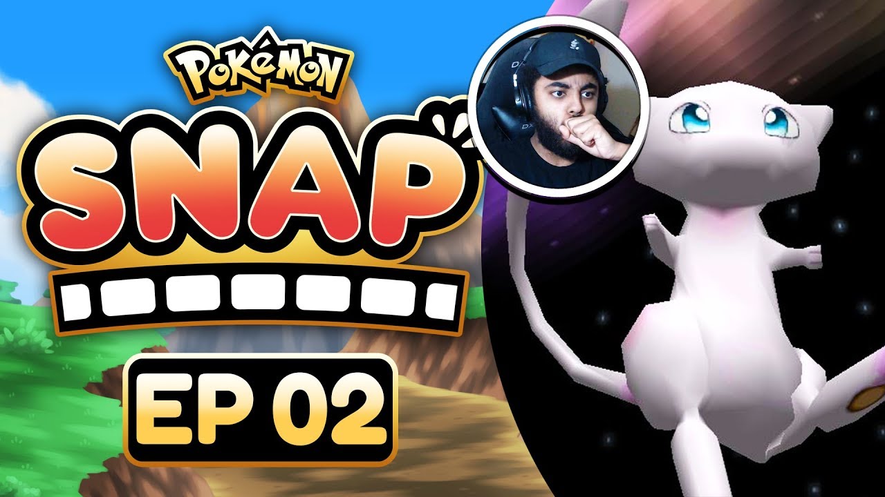 POKEMON x INSTAGRAM GAME - Pokemon SNAP Part 2 - YouTube