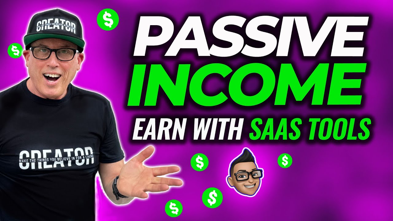 Unlock Passive Income With Recurring Revenue and SaaS Tools #techtips ...