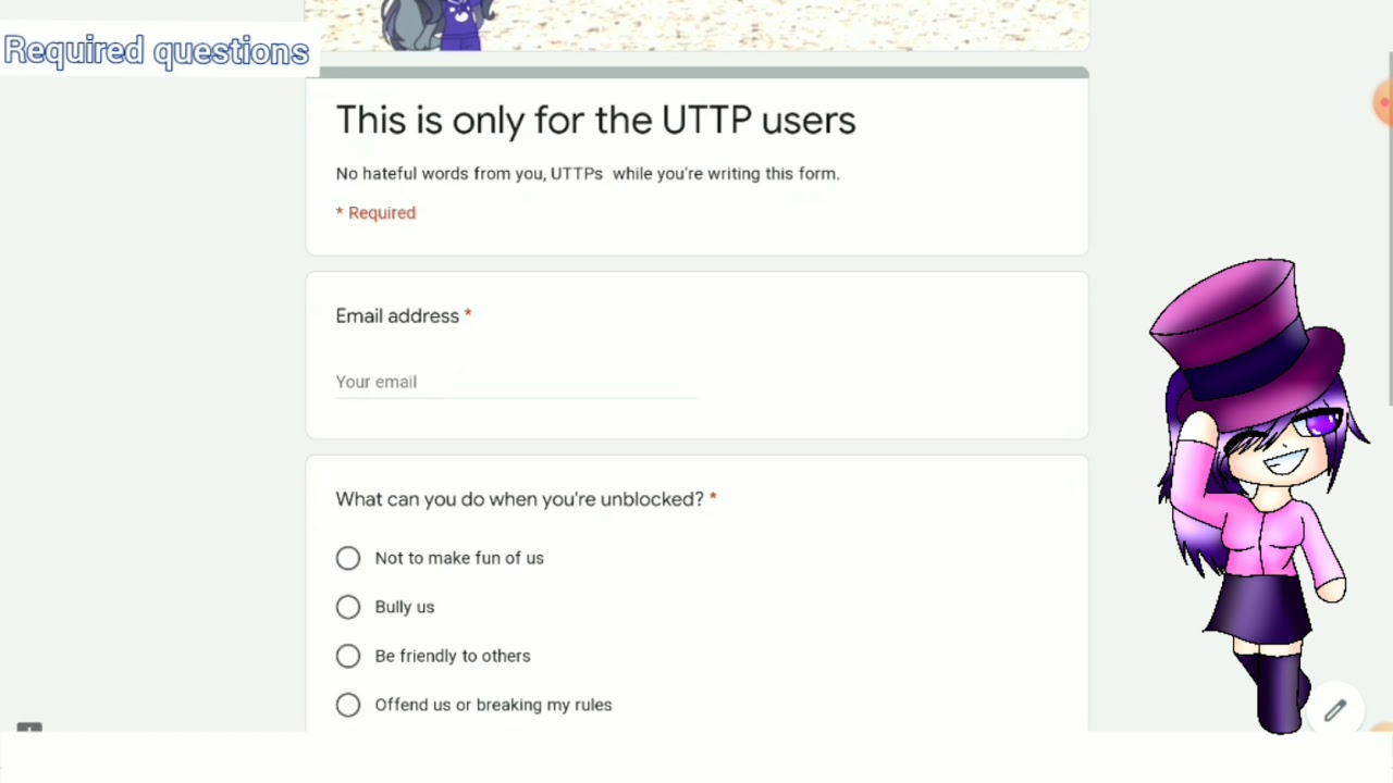 Uttp users only - YouTube
