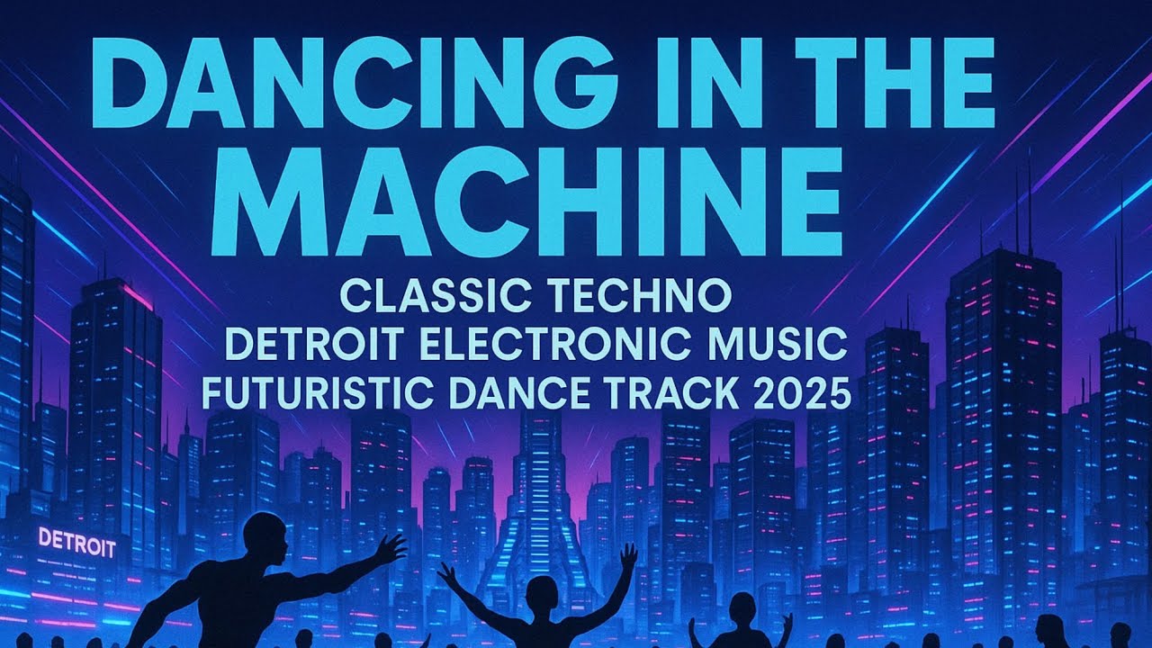 🕺 Dancing in the Machine | Classic Techno | Detroit Electronic Music ...