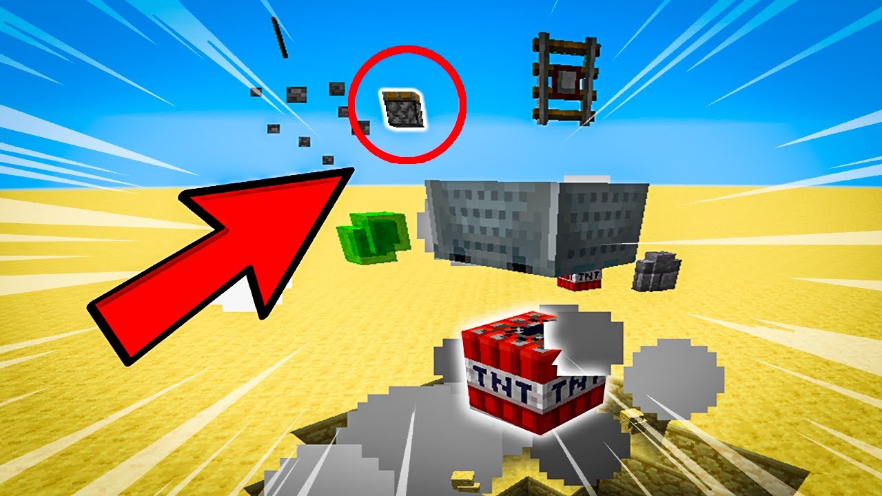 Minecraft TNT Duplication Glitches - YouTube