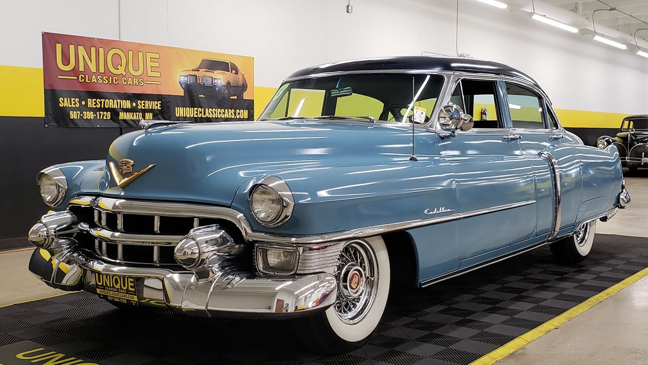 1953 Cadillac Series 62 4dr Sedan | For Sale - YouTube