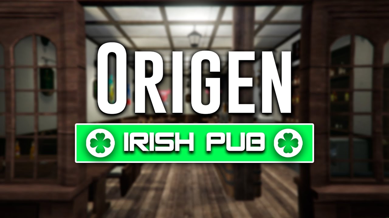 ORIGEN IRISH PUB - FIVEM MLO (FREE MAP) - YouTube