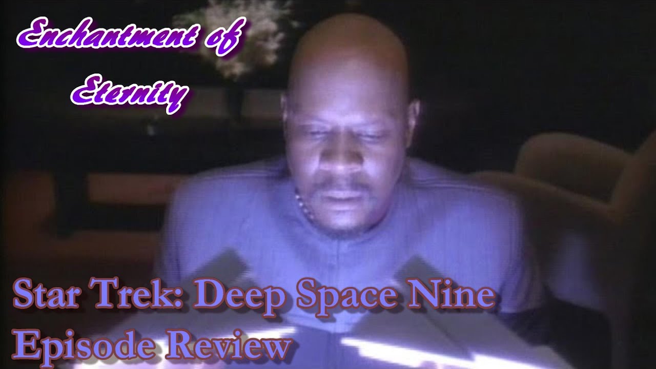 Rapture Review ST DS9 S5 E10 - YouTube
