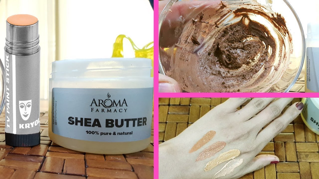 Shea Butter Usage In Beauty Products Making Makeup Foundation Shea Butter Usage In Beauty Products Making Makeup Foundation