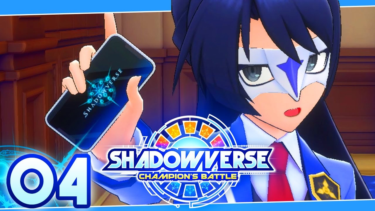 Shadowverse Champions Battle Part 4 THE FINAL MEMBER FULL GAME ENGLISH ...