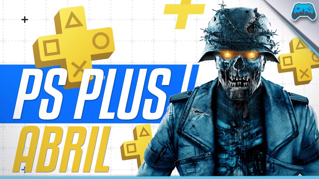 PS Plus Abril 2021 - Jogos Grátis Abril PS4 e PS5 - YouTube