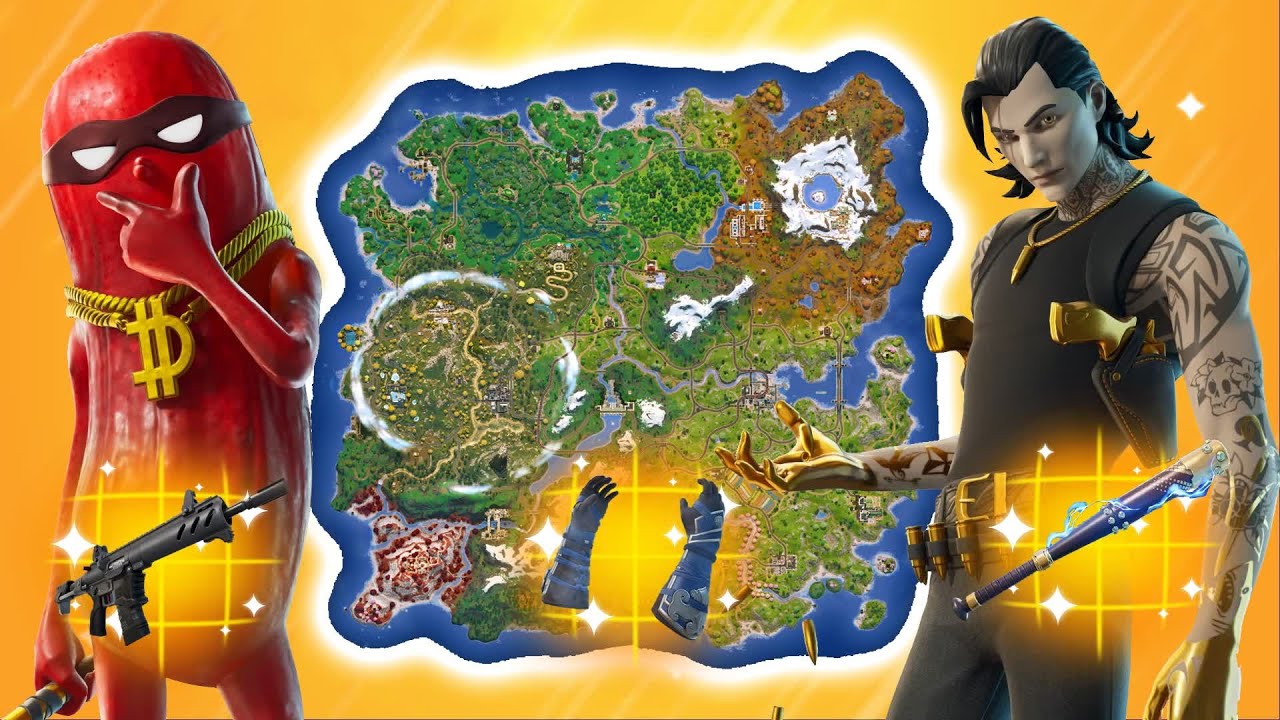 NEW CHAPTER 6 SEASON 2 RANKED BATTLE ROYALE!!! - YouTube