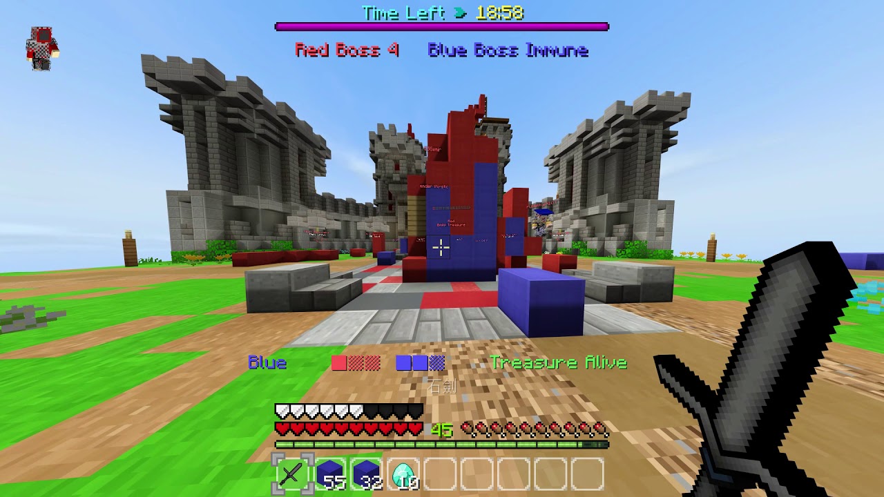 minecraft the hive treasures wars MEGA - YouTube