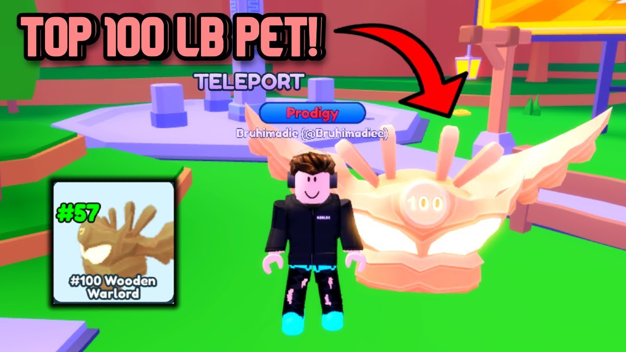 I Got The Top 100 LEADERBOARD Pet in Free Hatchers! - YouTube