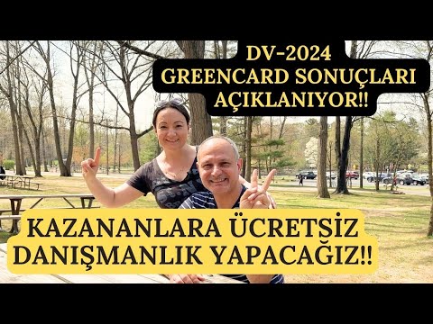 DV-2024 Greencard Sonuçları Açıklanıyor. Kazananlara Ücretsiz Danışmanlık Yapmak İstiyoruz.  ~60