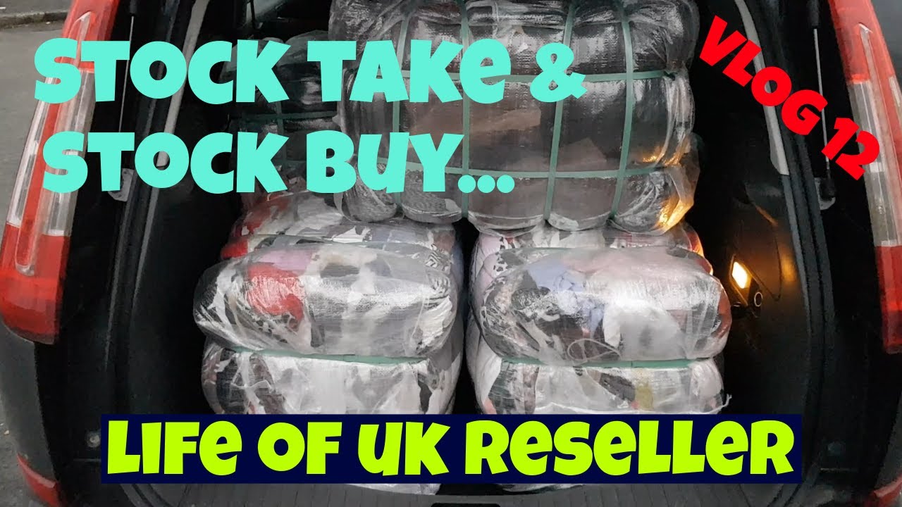 Vlog 12. The Life of Ebay UK Reseller. Stock take & Stock buy... - YouTube