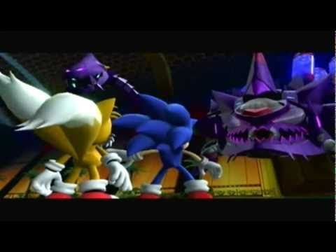Sonic Colours - Cutscene #19 The Nega-Wisp Armor - YouTube