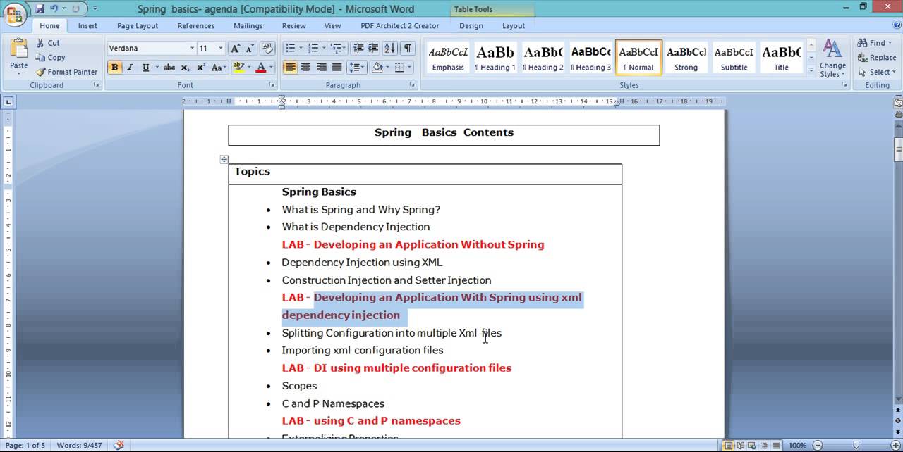 spring mvc basics [1 course intro agenda] - YouTube