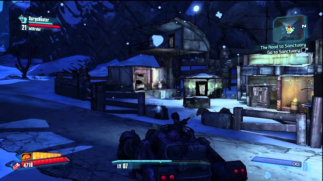 Borderlands 2 Co-op with SurgeHunter [Part 5] - Bullymong Toilet Paper ...