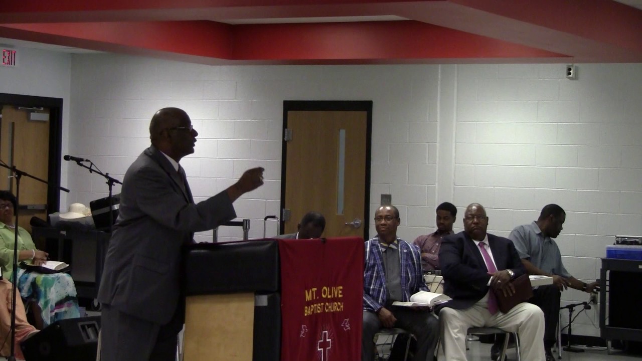 Sermon - Pastor Ellis - August 6, 2017 - Part 1 of 2 - YouTube