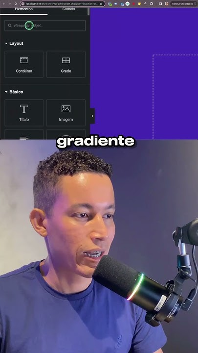 Como fazer título com gradiente no Elementor #elementor #tutorial #site #design #wordpress - YouTube