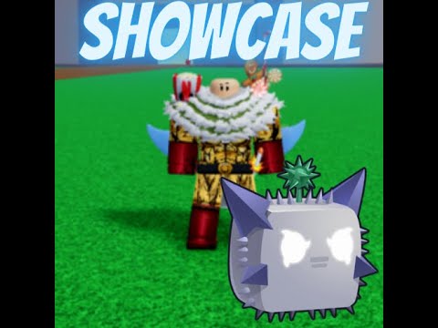 showcase blox fruits spike (pico) - YouTube