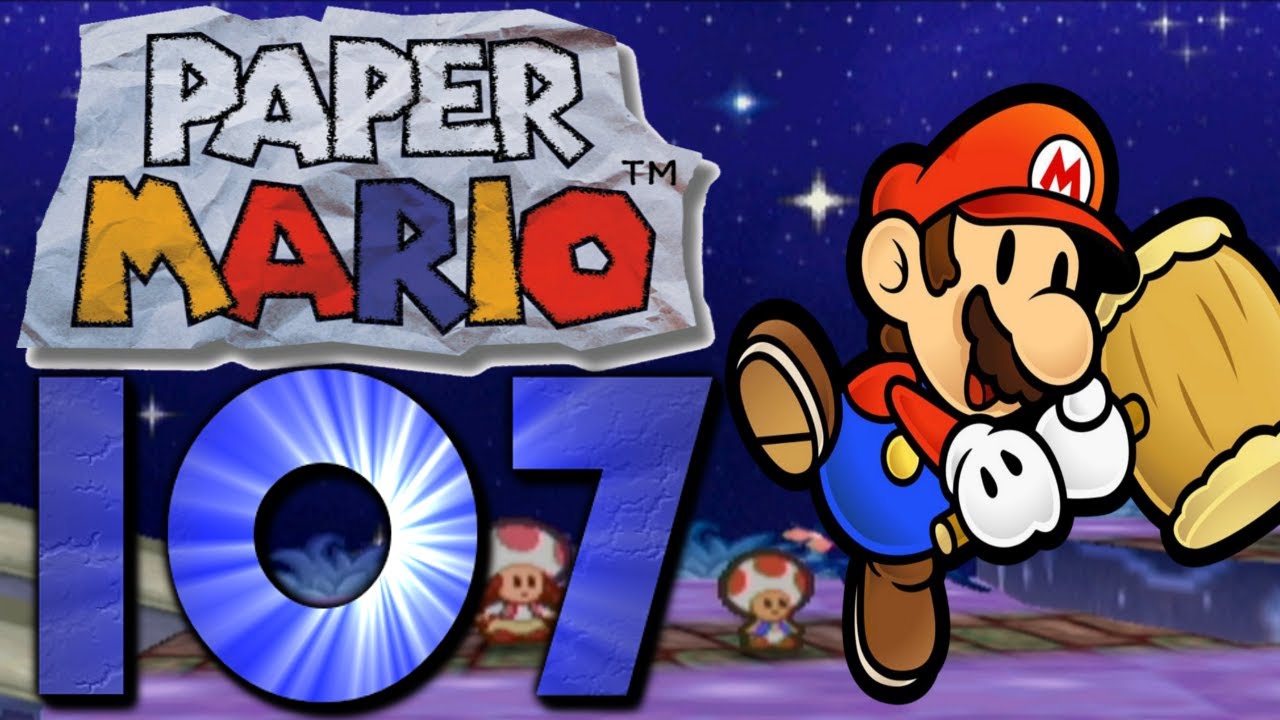 Let's Play Paper Mario - Part 107: Sturm auf die Bowser-Bastille! - YouTube