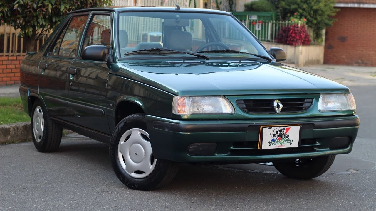 Renault 9 Personalite inyección ED 100 AÑOS 95 MIL KMS ORIGINALES - YouTube