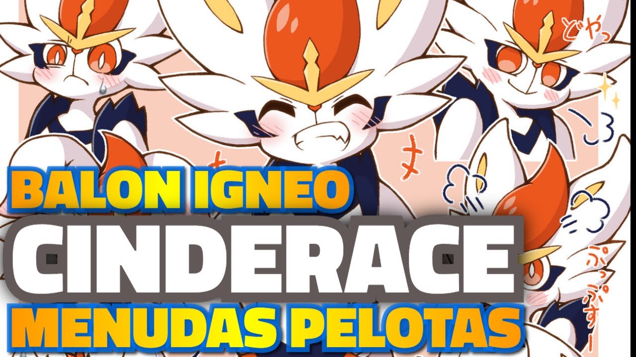 ¿QUE SON ESTOS PELOTAZOS? REVIENTA!!!🔥LA MEJOR BUILD DE CINDERACE💥 Pokemon Unite Gameplay - YouTube