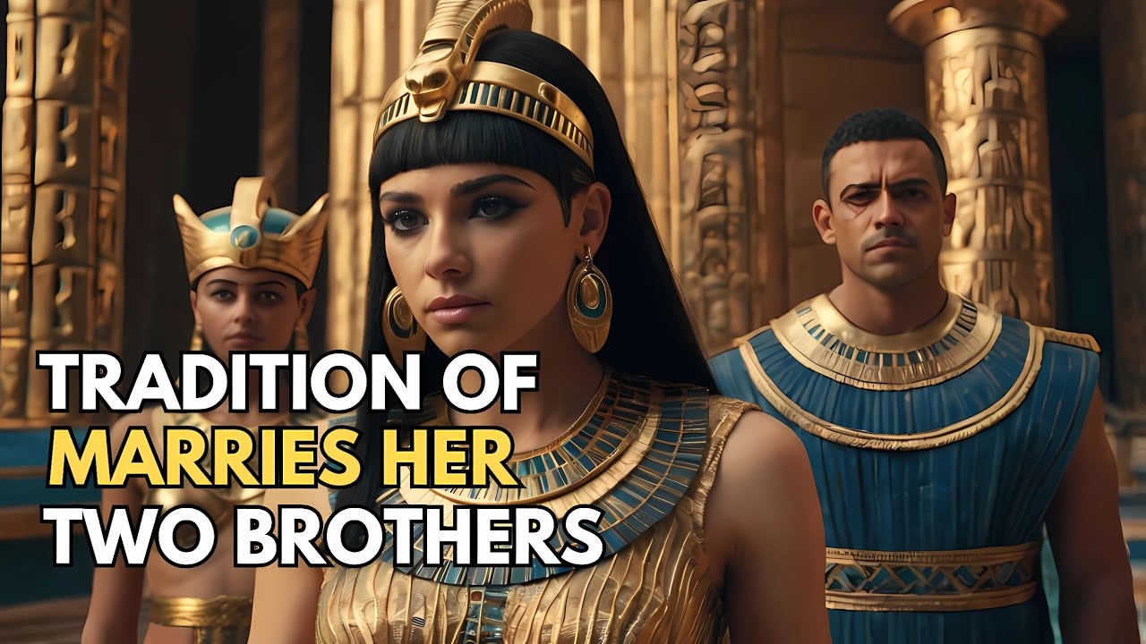 Secrets of Cleopatra: Her Controversial Marriages - YouTube
