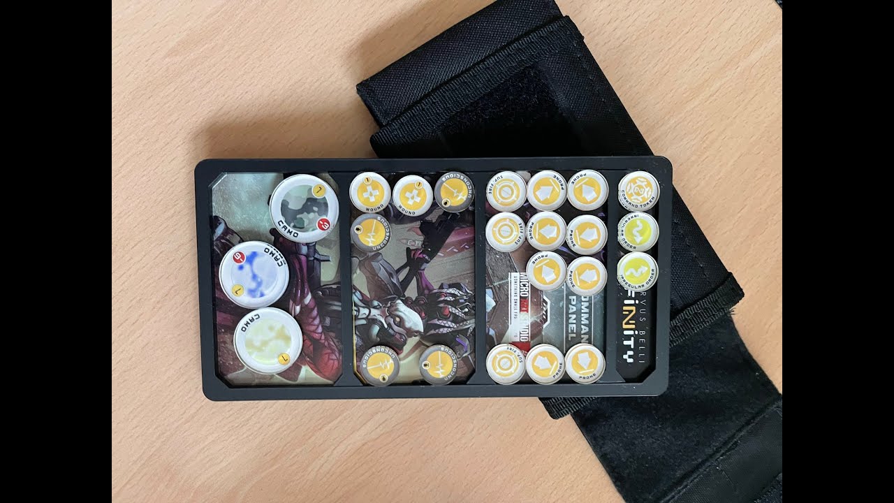 Infinity Command Panel - YouTube