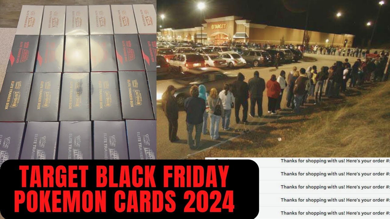 The Target Black Friday Pokémon Cards $19.99 Elite Trainer Box Deal ...