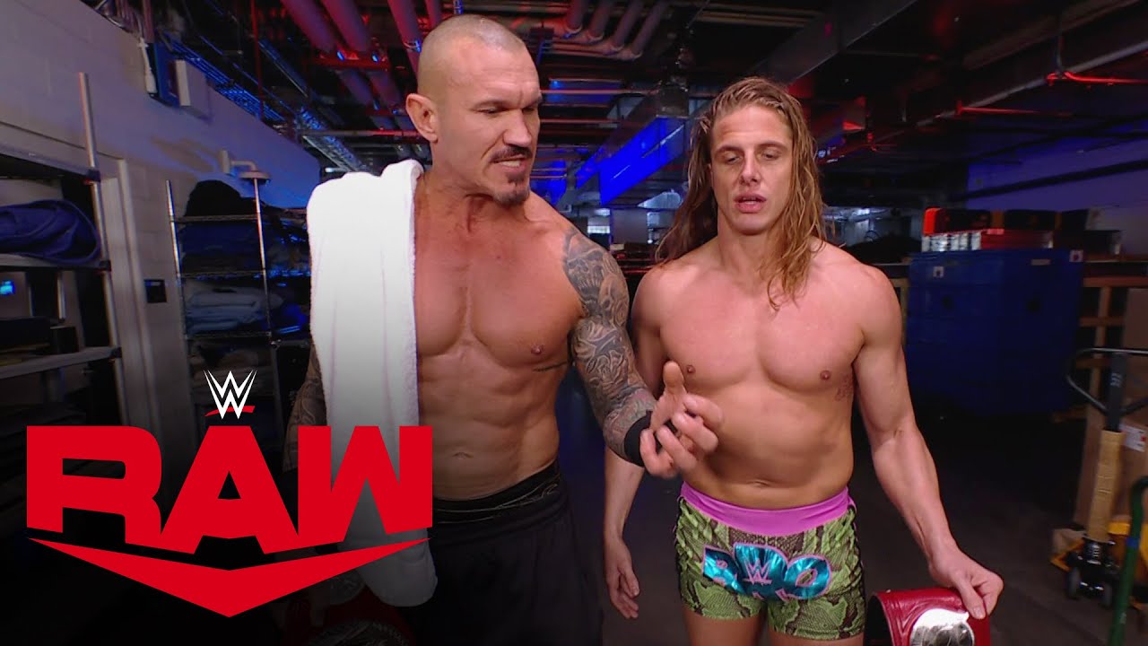 Randy Orton begs Riddle to start thinking like a champion: Raw, Nov. 15 ...