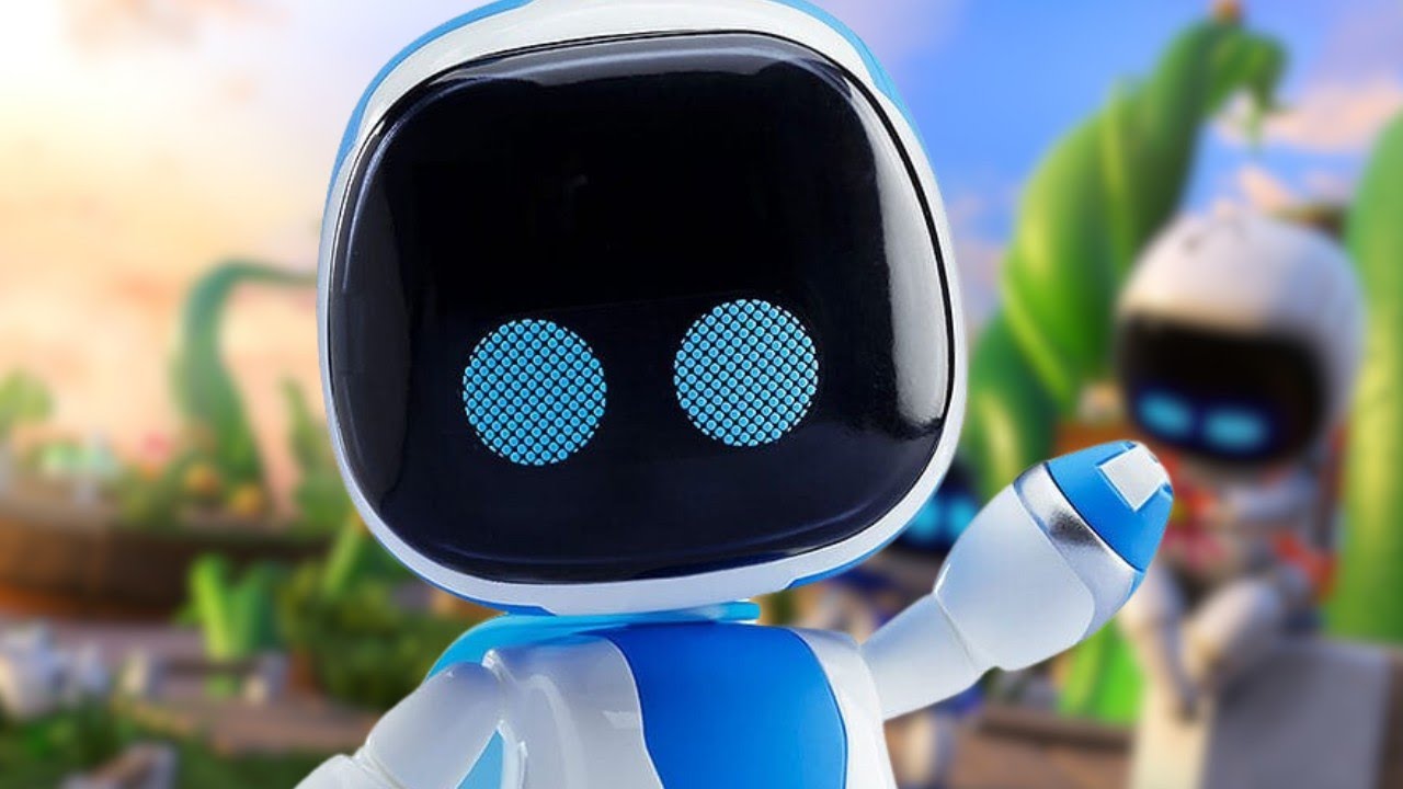 Asi Se Creó la Mascota de PlayStation Astro Bot - YouTube