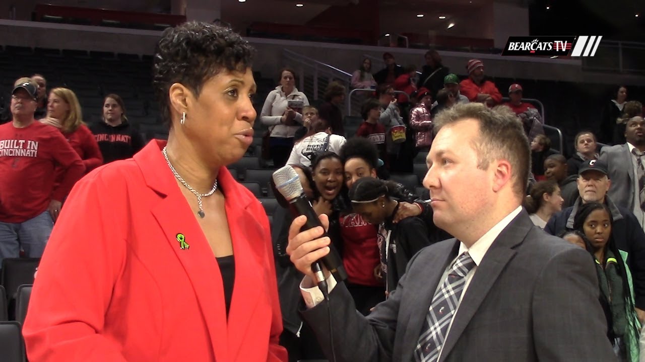 Postgame Interview: Michelle Clark-Heard - YouTube