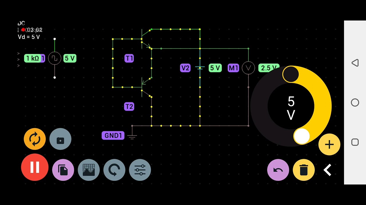 MOSFET drivers using NPN AND PNP TRANSISY - YouTube