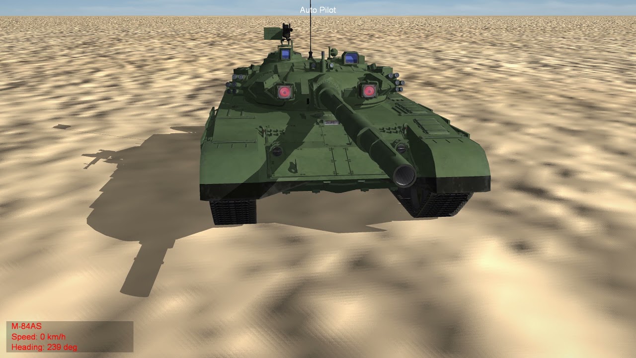 StrikeFighters2 M-84AS test - YouTube