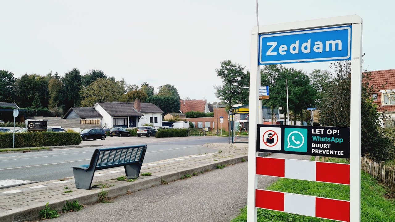 Zeddam dorp🇳🇱 oost-nederland 4K as if you were there - YouTube