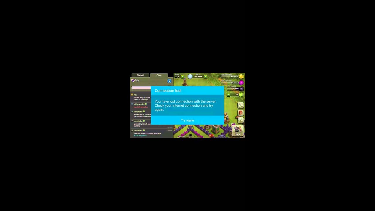 How To Paste In Chat Clash Of Clans Android YouTube How To Paste In Chat Clash Of Clans Android YouTube